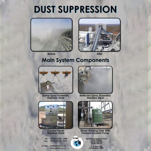 Dust Suppression & Control Systems - Installations | PJ Tech