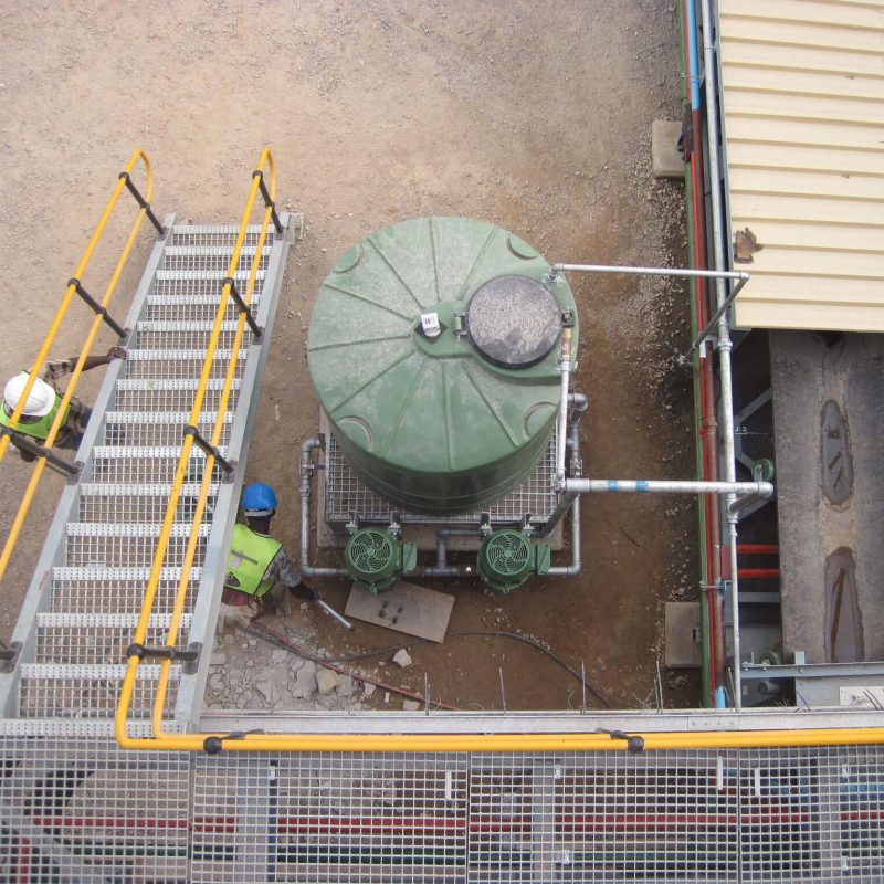 Dust Suppression & Control Systems - Installations | PJ Tech