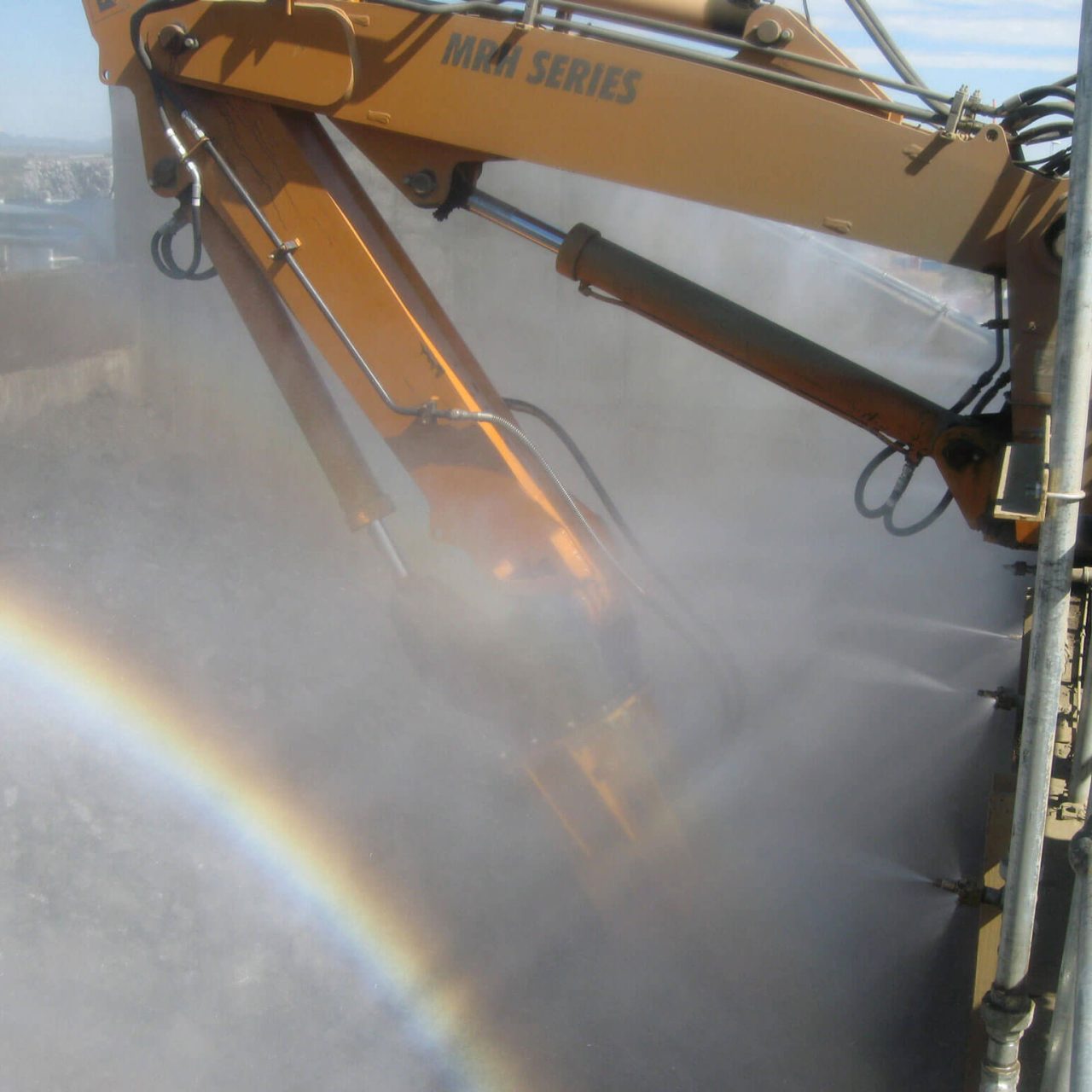 Dust Suppression & Control Systems - Installations | PJ Tech